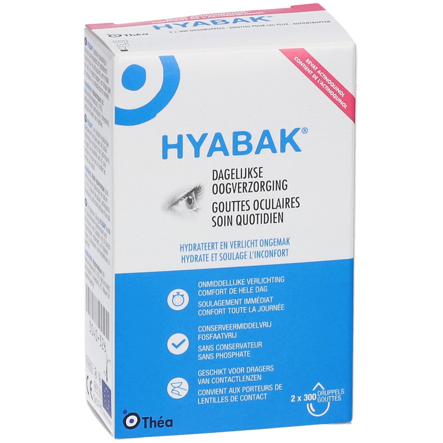 Hyabak® Duopack 2x10 ml - shop-apotheke.at