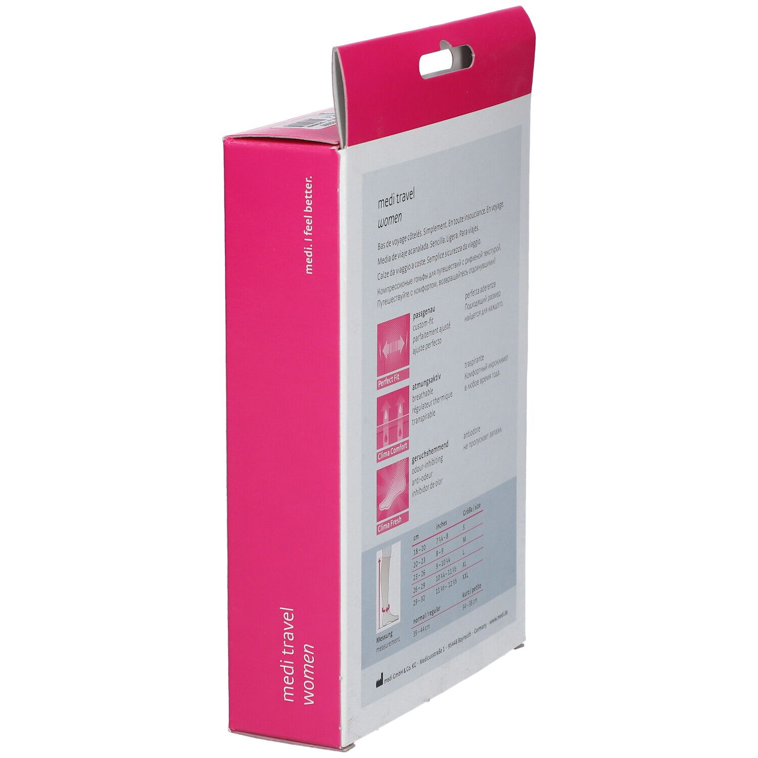 Medi Travel Women Reisestrümpfe Normal 2 St - Shop Apotheke