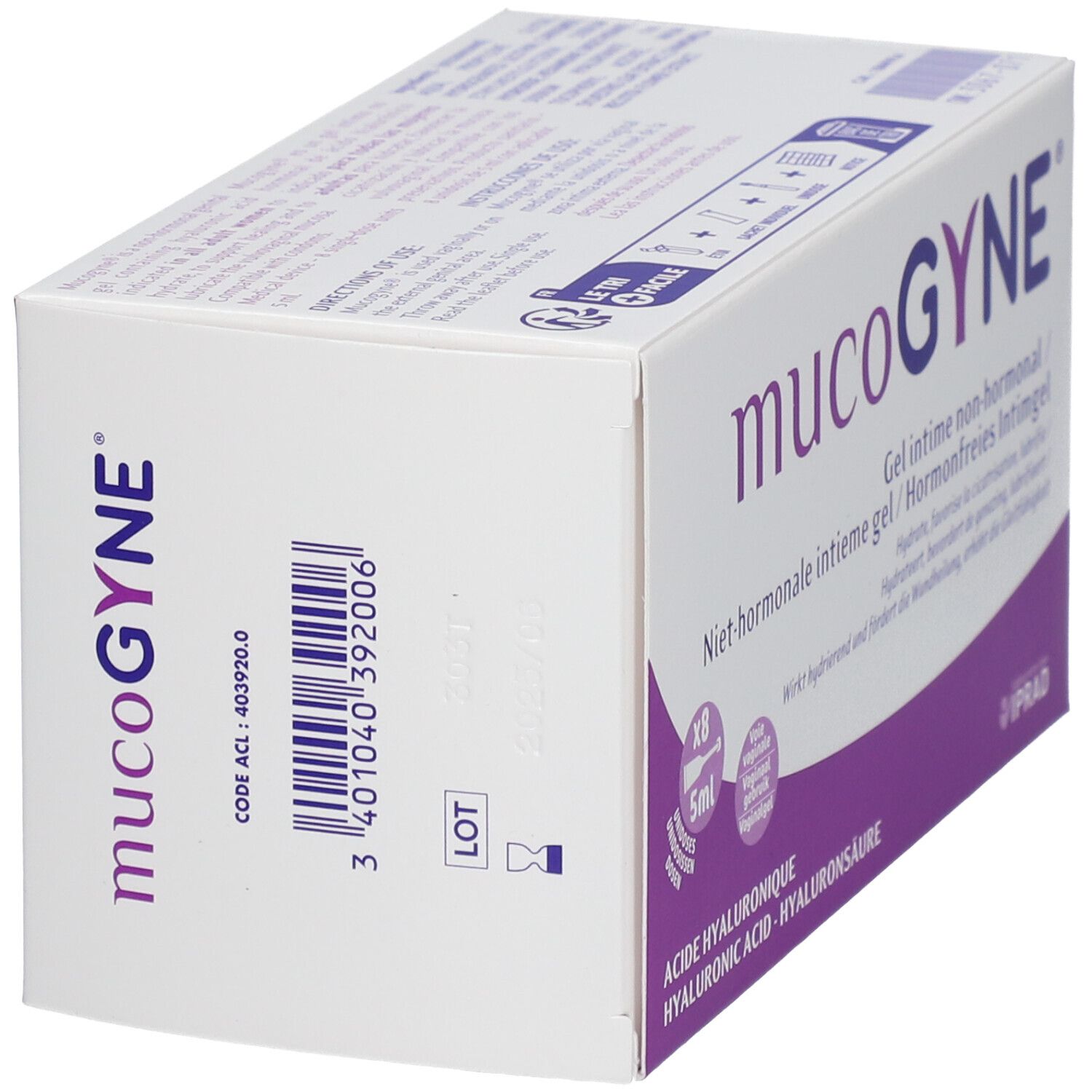 Mucogyne Intimate Gel/Unidoses 8x5 ml | Redcare
