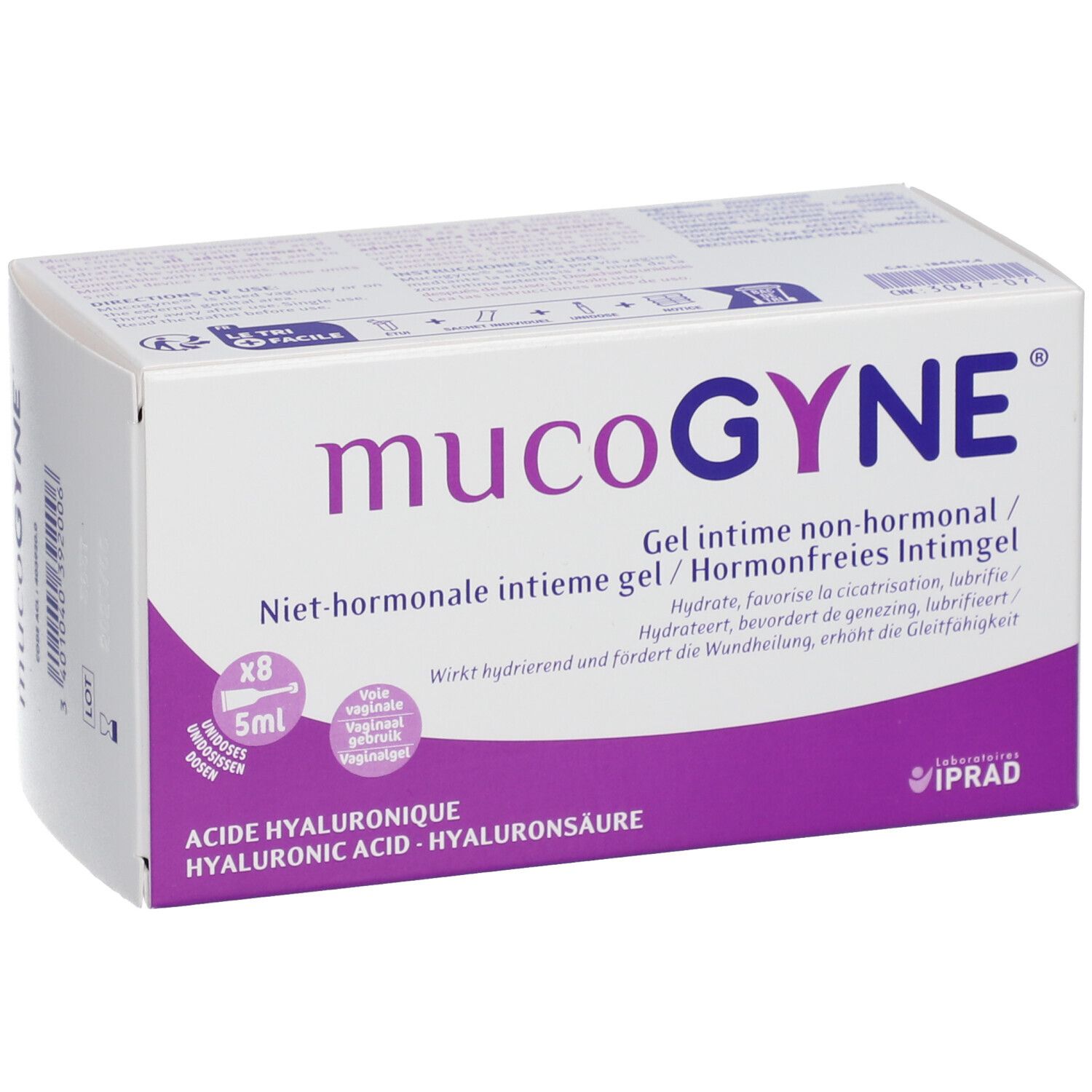 Mucogyne Intimate Gel/Unidoses 8x5 ml | Redcare