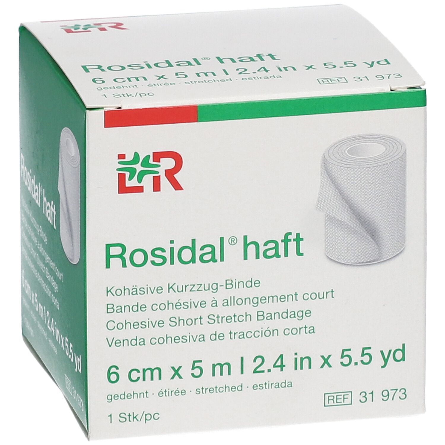 Rosidal® Haft 6 cm x 5 m 1 pz | Redcare