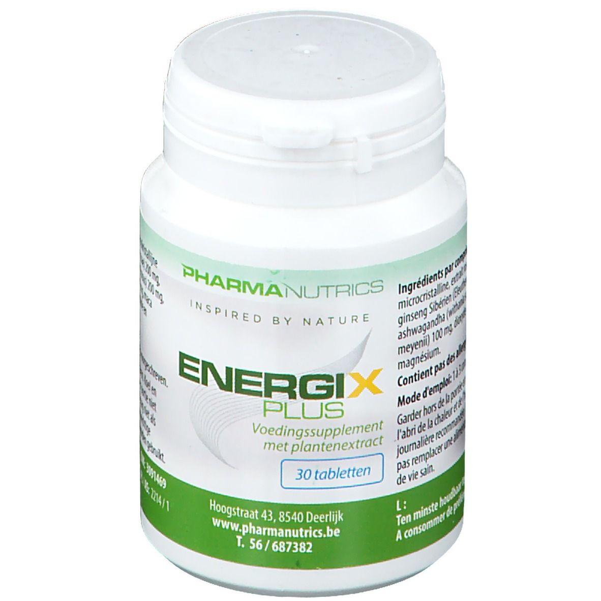 Pharmanutrics Energix Plus 30 pz | Redcare