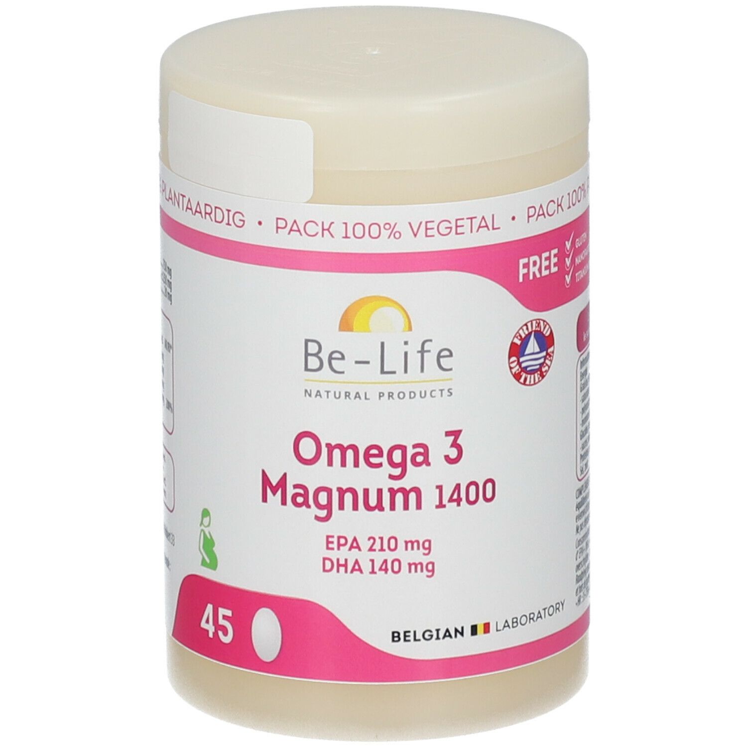 Be-Life Omega 3 Magnum 1400 45 pz | Redcare