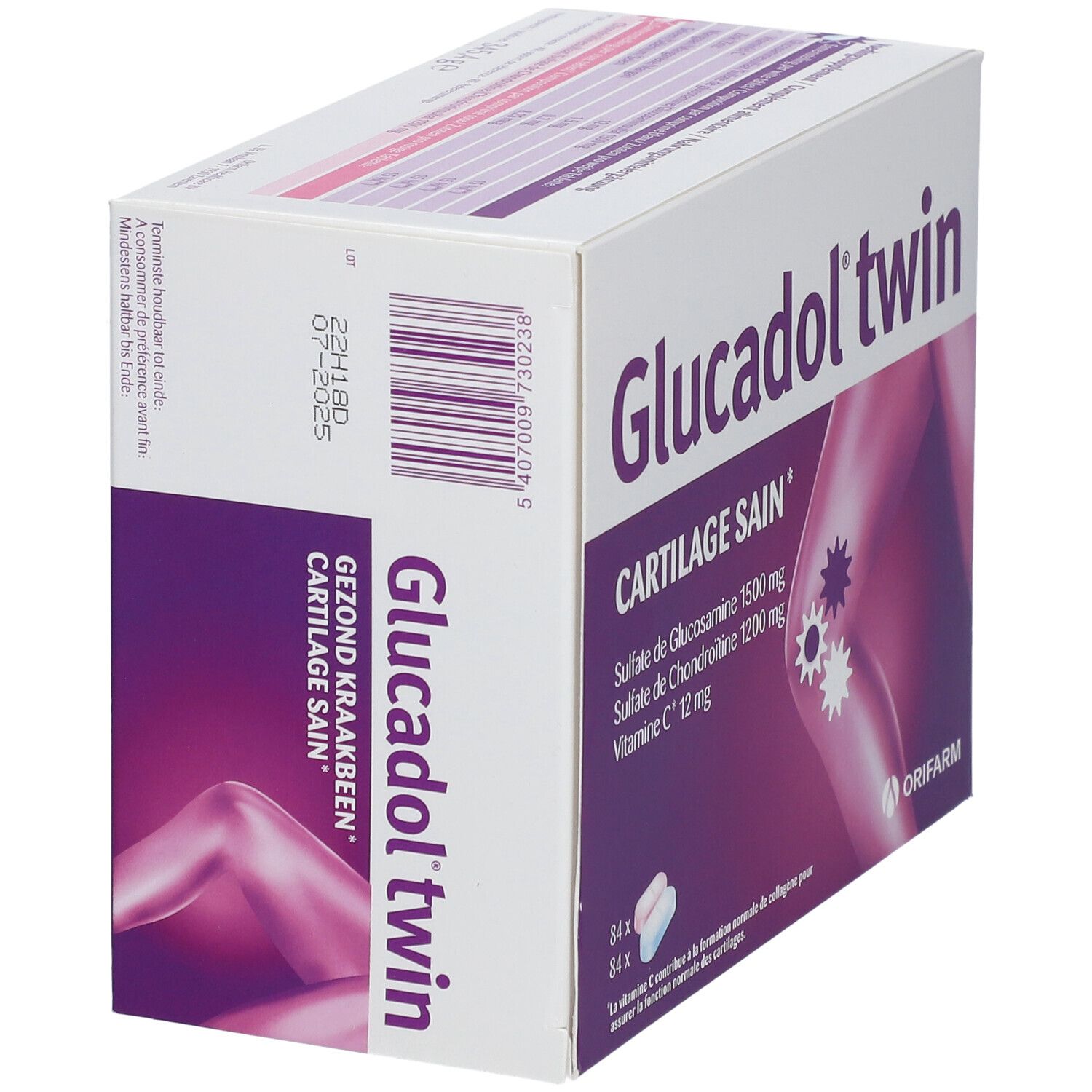 Glucadol Twin 168 pz | Redcare