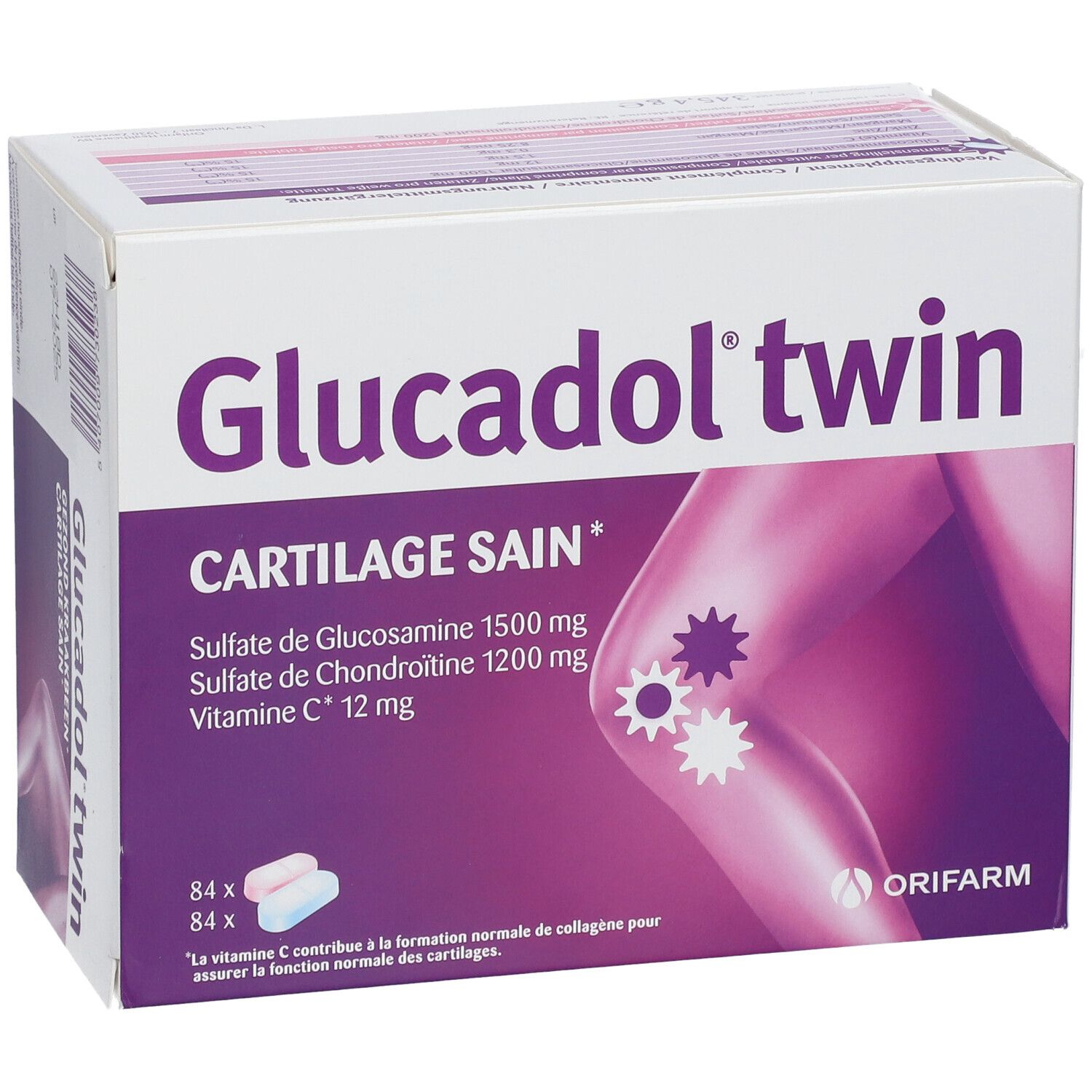 Glucadol Twin 168 pz | Redcare