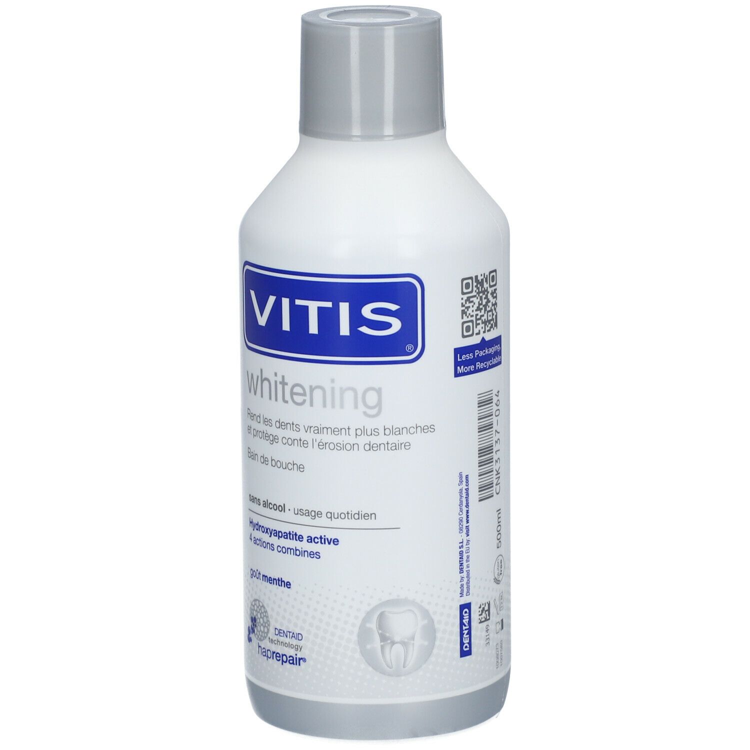 VITIS® Whitening Collutorio 500 ml | Redcare