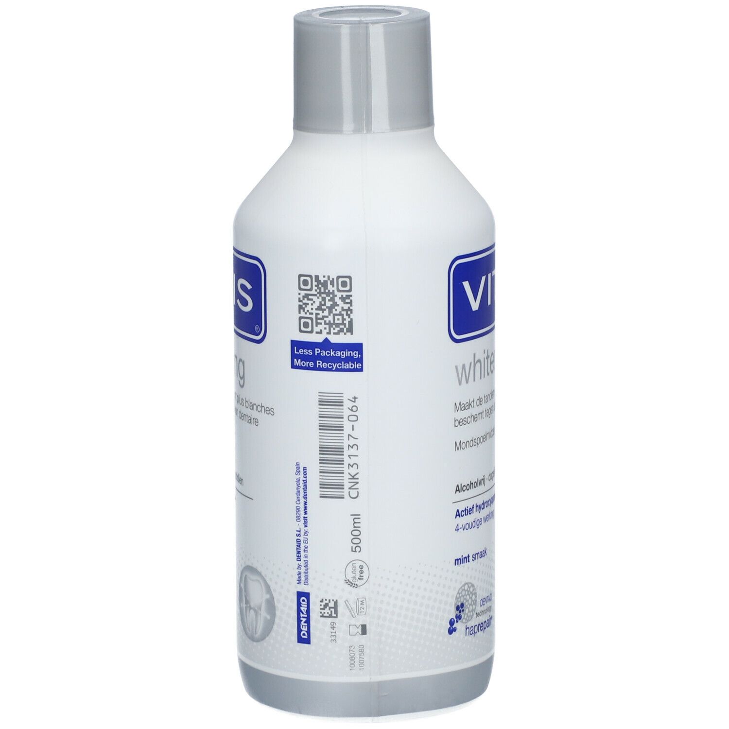 VITIS® Whitening Collutorio 500 ml | Redcare