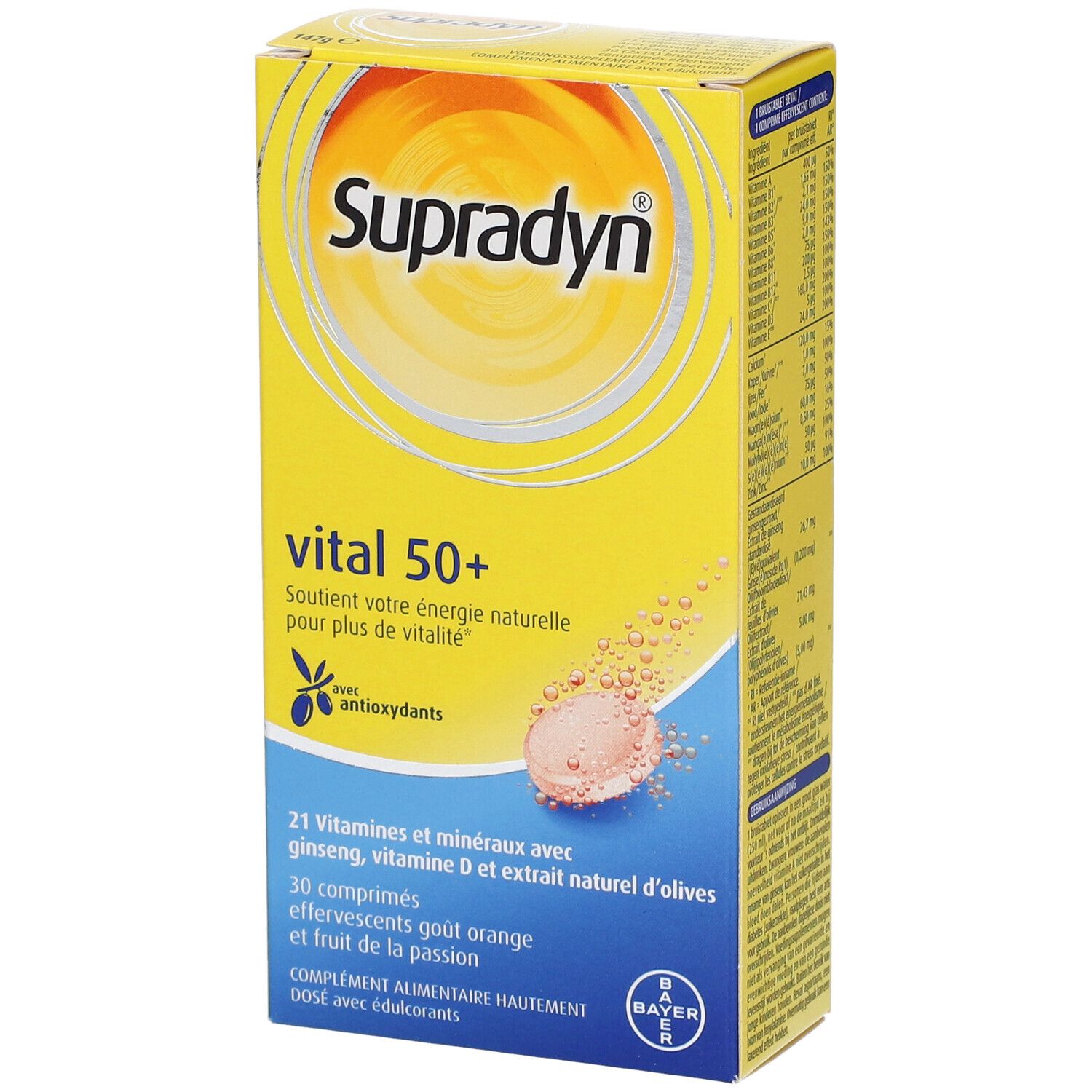 Supradyn Vital 50 Plus 30 pz | Redcare