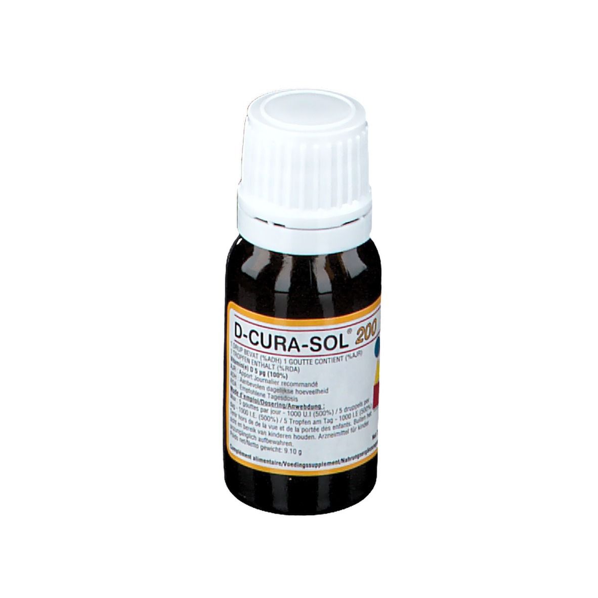 D-Cura-Sol 200IE 10 ml | Redcare