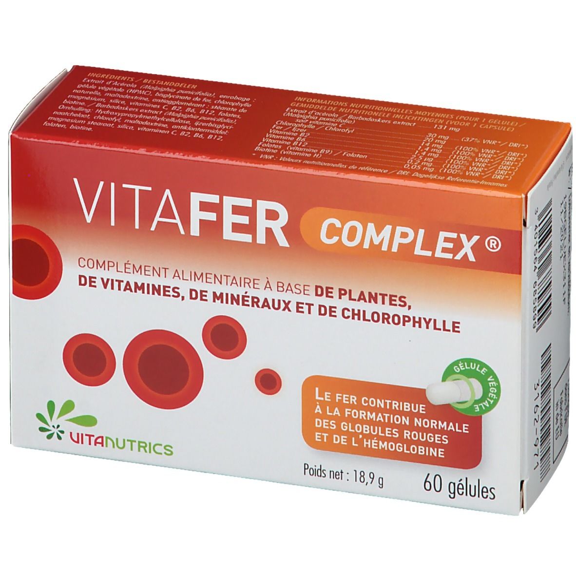 Vitafer Complex 60 pz | Redcare