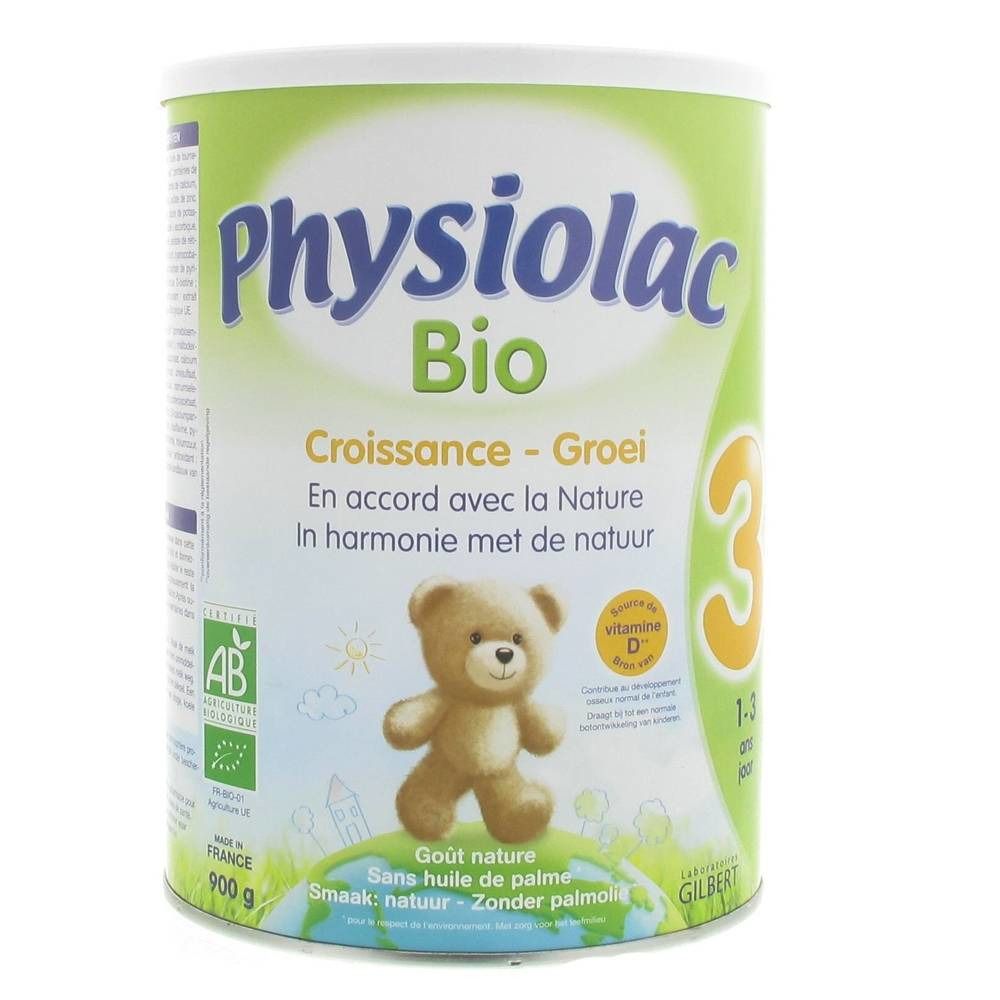 Physiolac Bio 3 900 g | Redcare