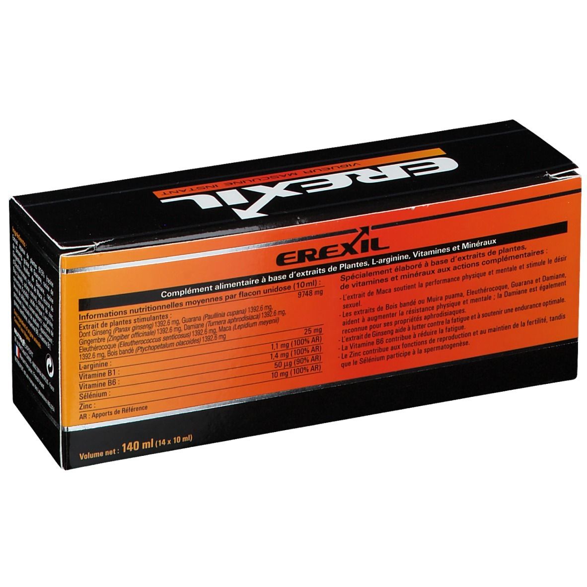 Erexil Solution 14 pz | Redcare