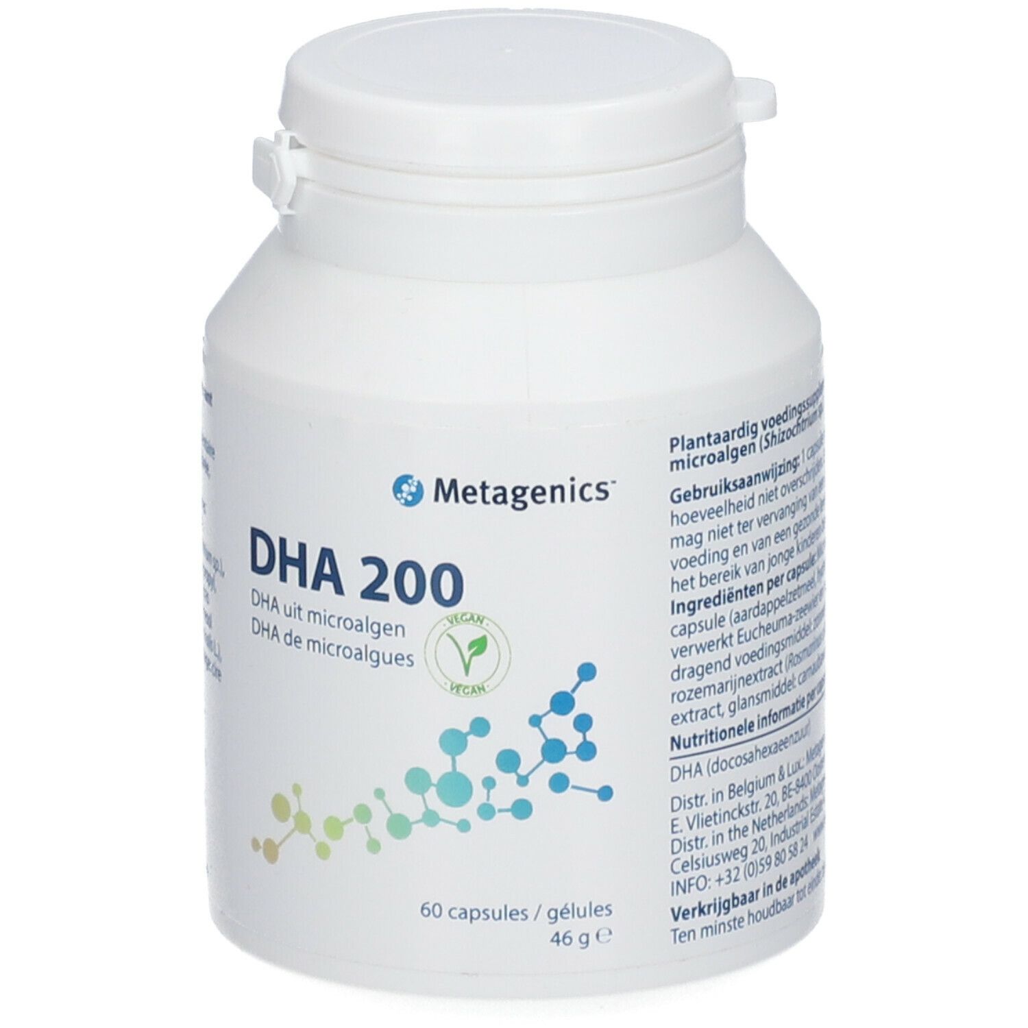 Metagenics™ DHA 200 60 pz | Redcare