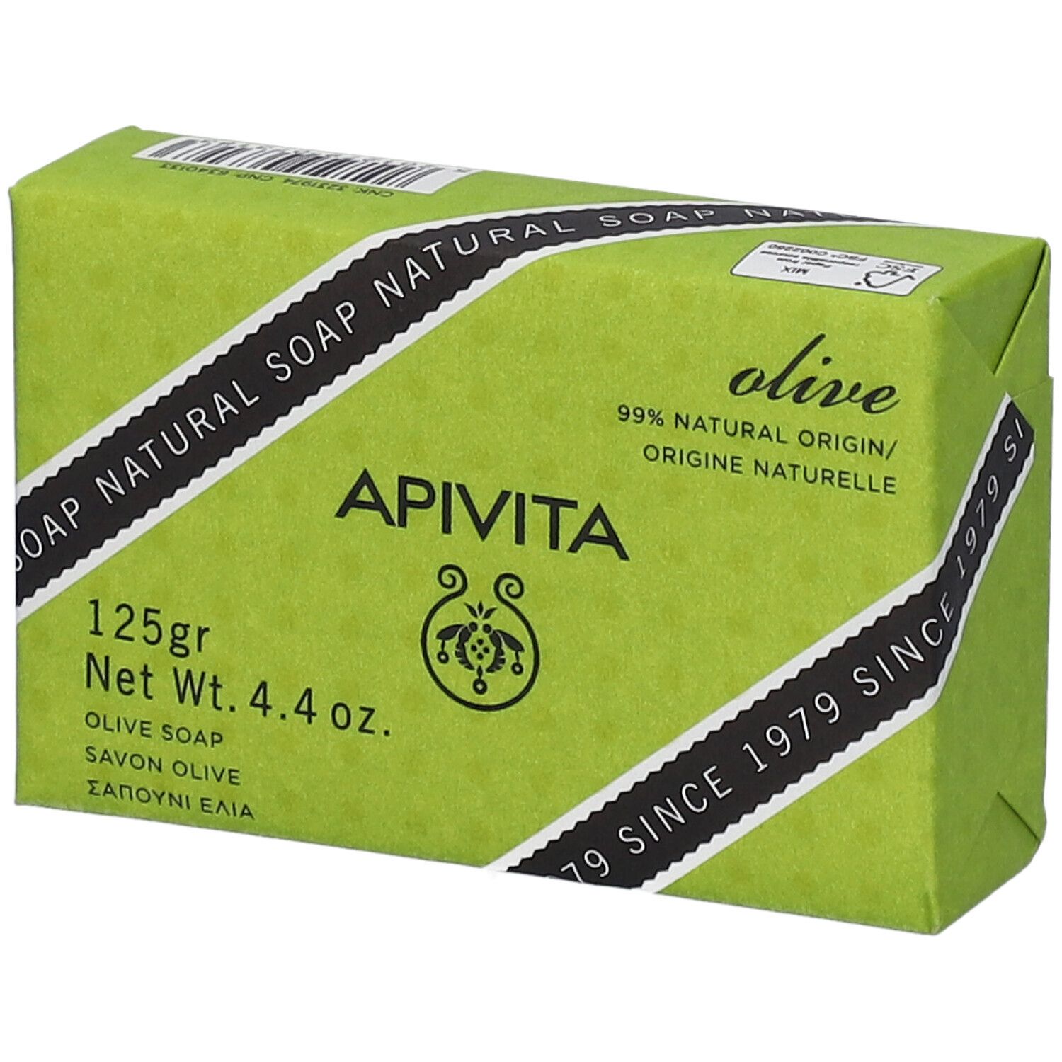 Apivita Natural Soap Olive 125 g | Redcare