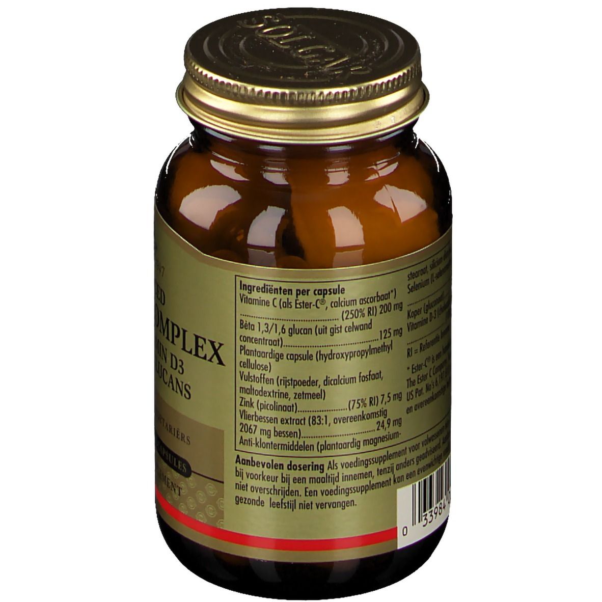 Solgar® Advanced Immune Complex 60 St - Shop Apotheke