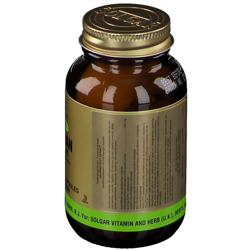 SOLGAR® Valerian Root Extract 60 pz | Redcare