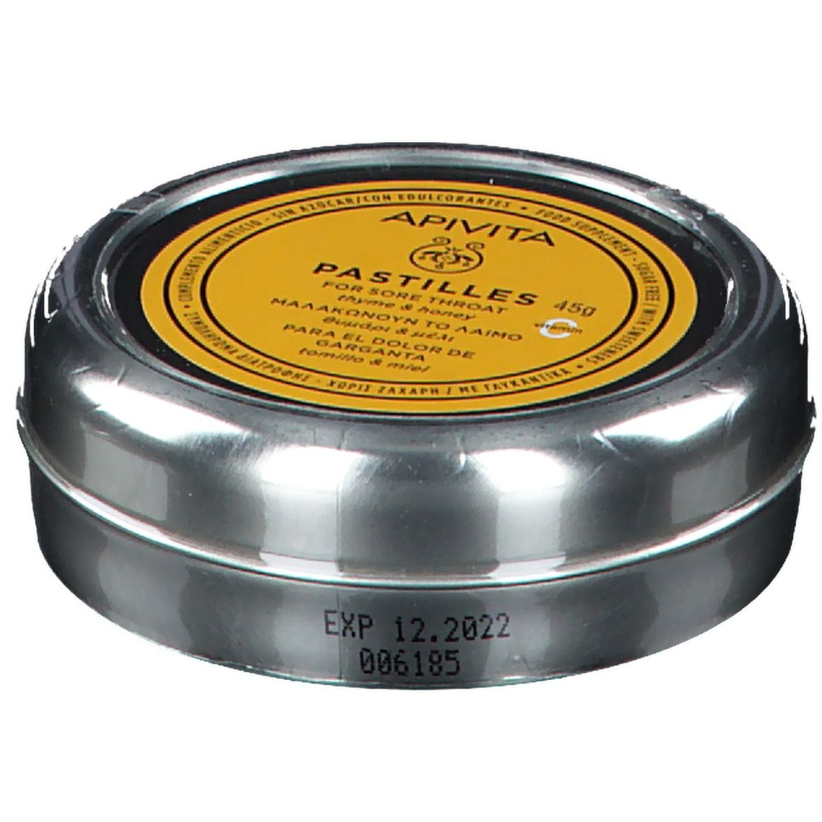 APIVITA Pastilles Honey & Thyme 45 g | Redcare