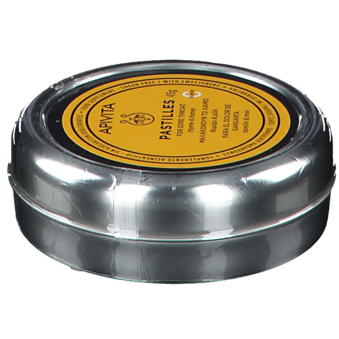 APIVITA Pastilles Honey & Thyme 45 g | Redcare