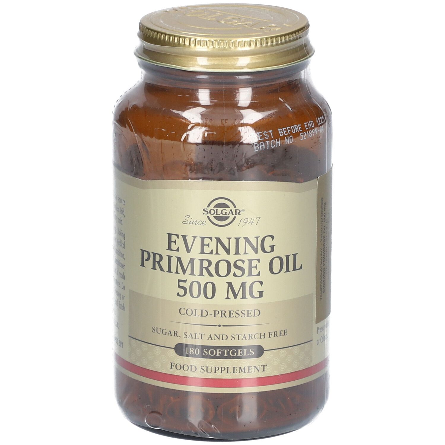SOLGAR® Evening Primrose Oil 500Mg 180 pz | Redcare