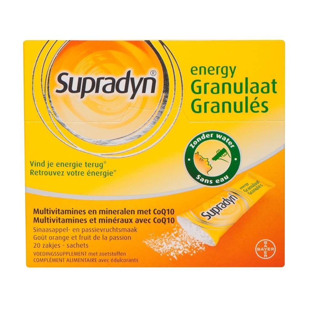Supradyn Granulate 20 pz | Redcare
