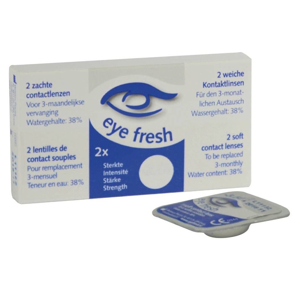 Eye Fresh Soft 3 Month Lenses 2-pack -1,00 2 pz | Redcare
