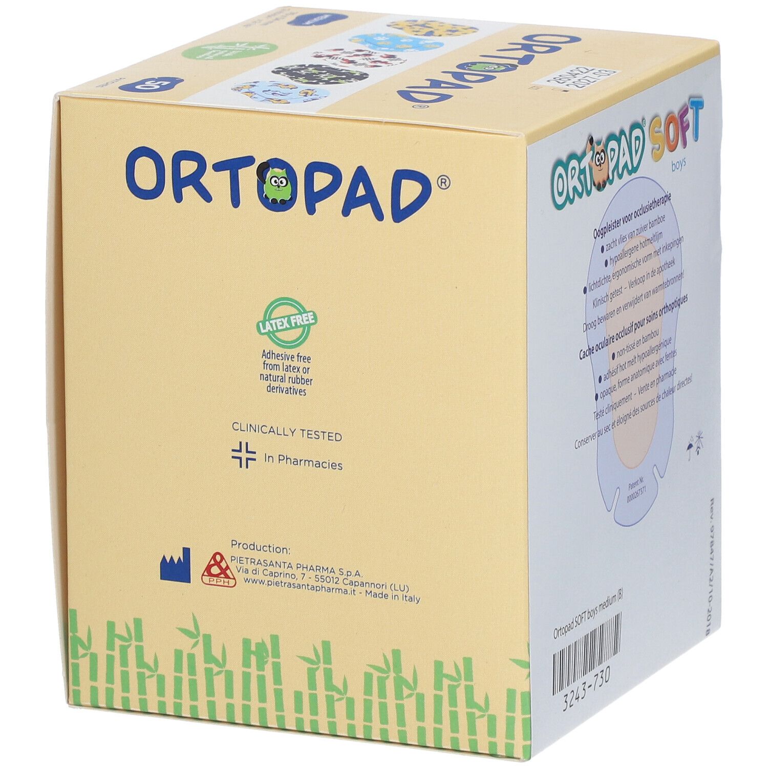Ortopad® SOFT Boys Medium 76 x 54 mm 50 pc(s) - Redcare Apotheke
