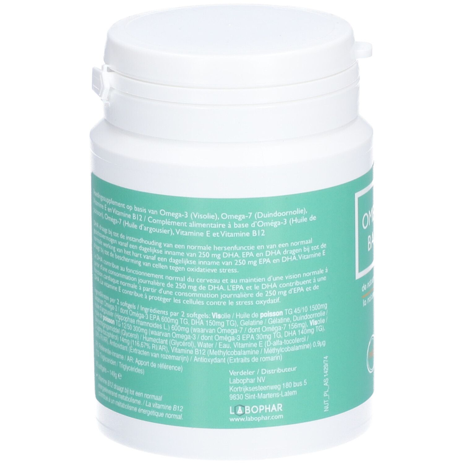 Natural Energy Omega 3+7 Balance 90 pz | Redcare