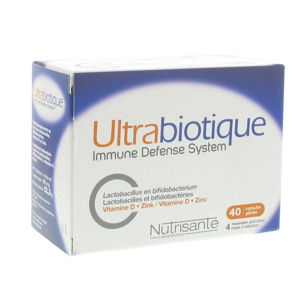 Nutrisanté Ultrabiotique 40 pz | Redcare