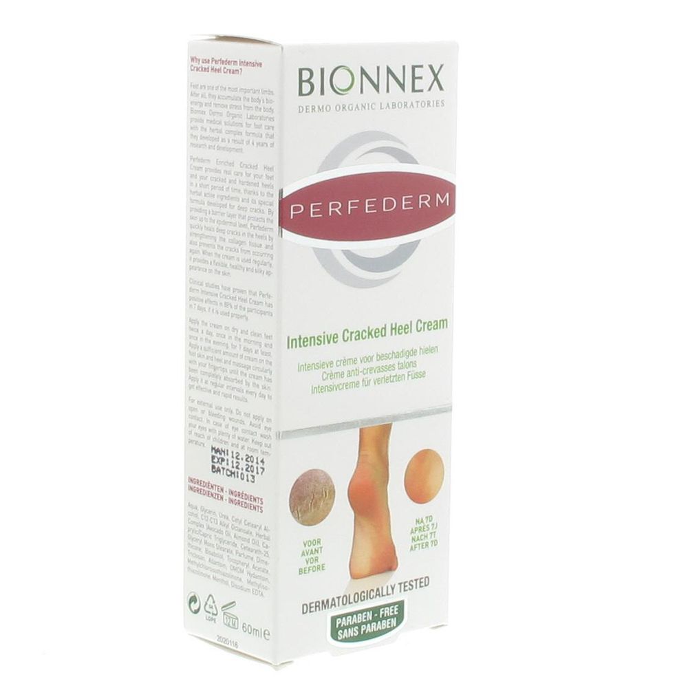 Bionnex Perfederm Cream Damaged Heels 60 ml | Redcare