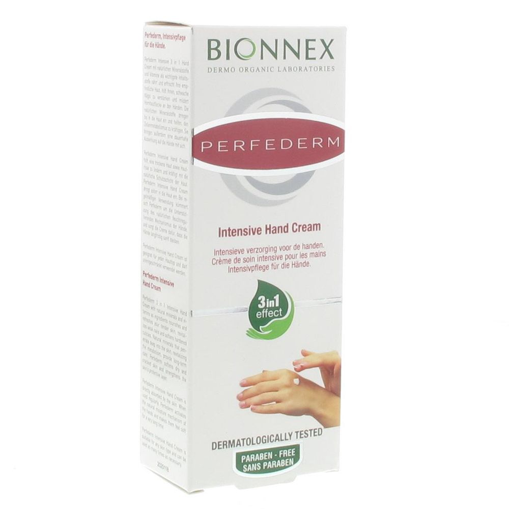 Bionnex Perfederm 3 in 1 Hand Cream With Perfume 60 ml | Redcare