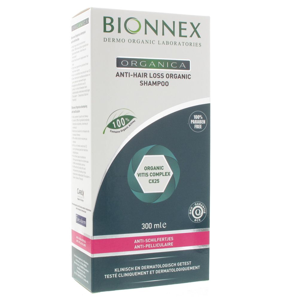 Bionnex Shampoo Anti-Hair Loss Anti-Dandruff 300 ml | Redcare