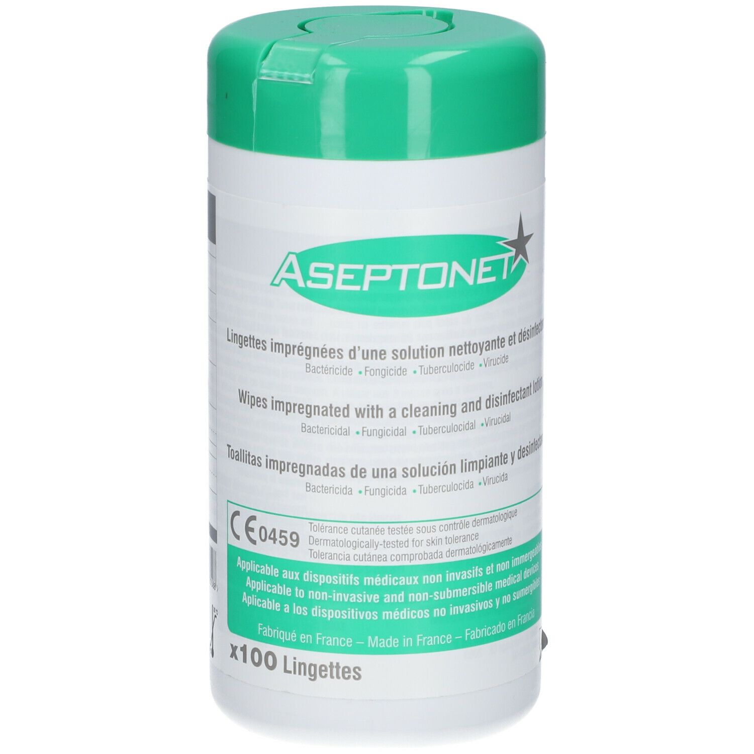 Aseptonet Antiseptic Wipes 100 pz | Redcare