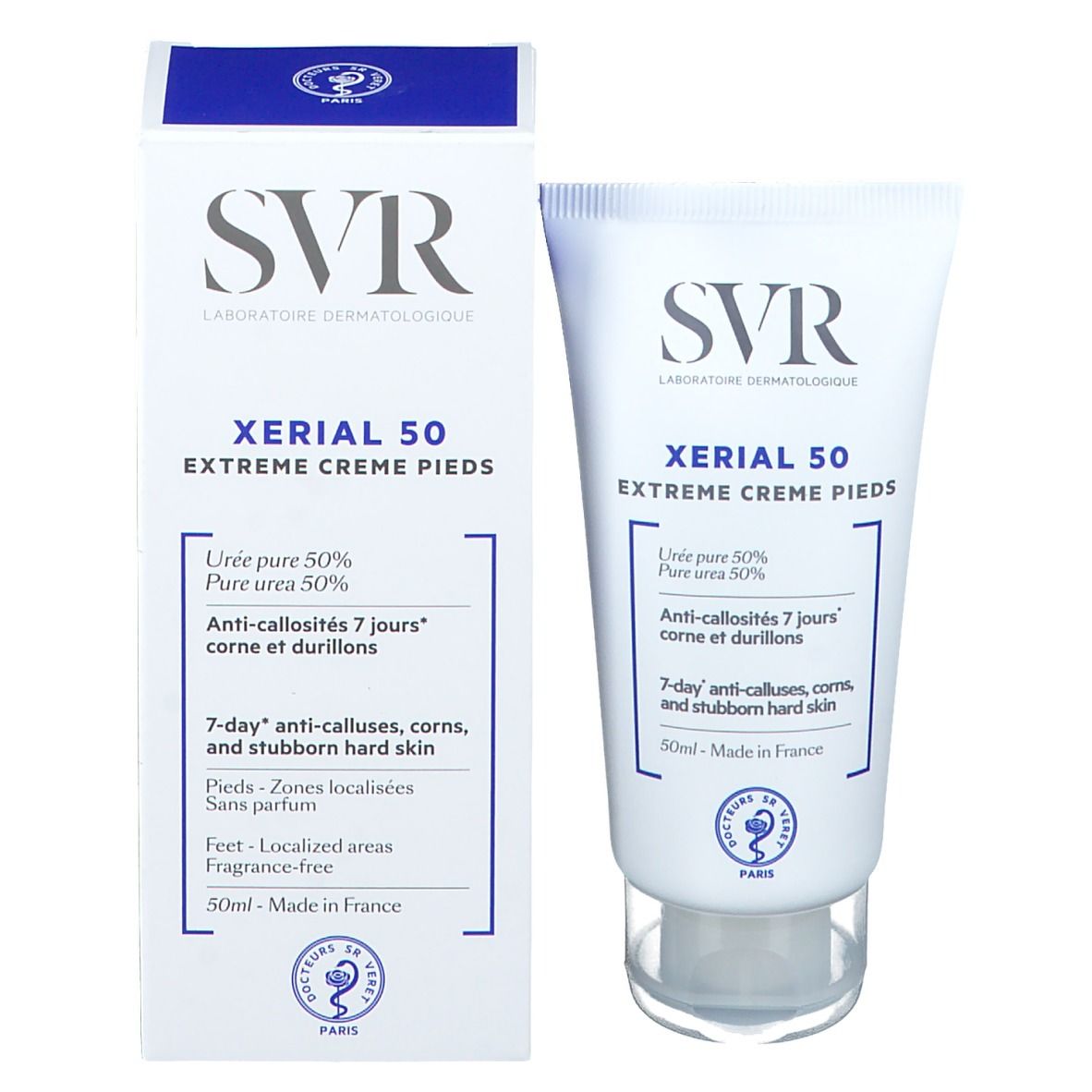 SVR Xerial 50 Extrem Feet Cream Callus 50 ml | Redcare