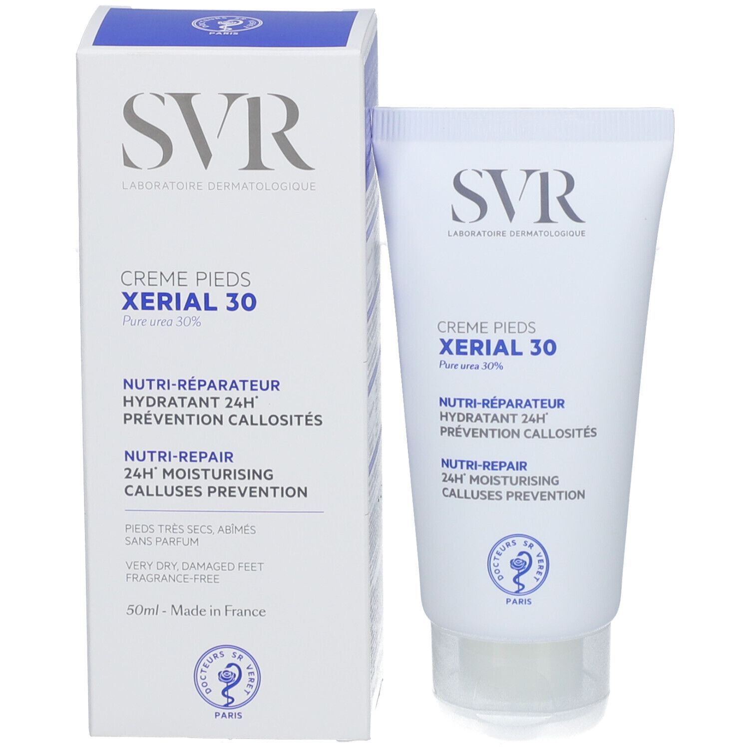 SVR XÉRIAL 30 Fußcreme 50 ml - shop-apotheke.at