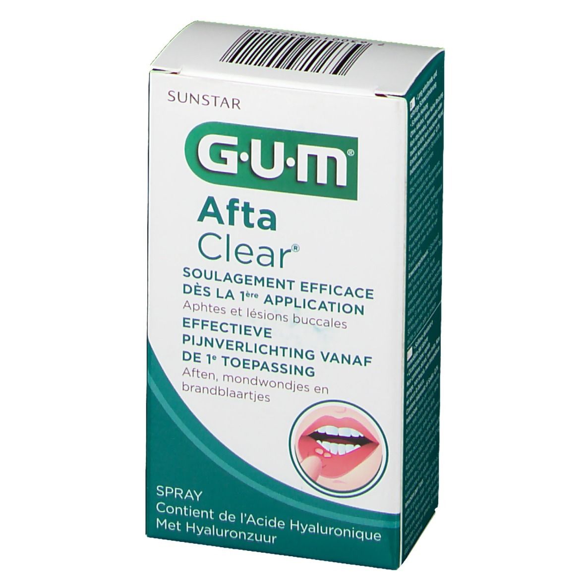 Gum Aftaclear Spray 2420 15 ml | Redcare