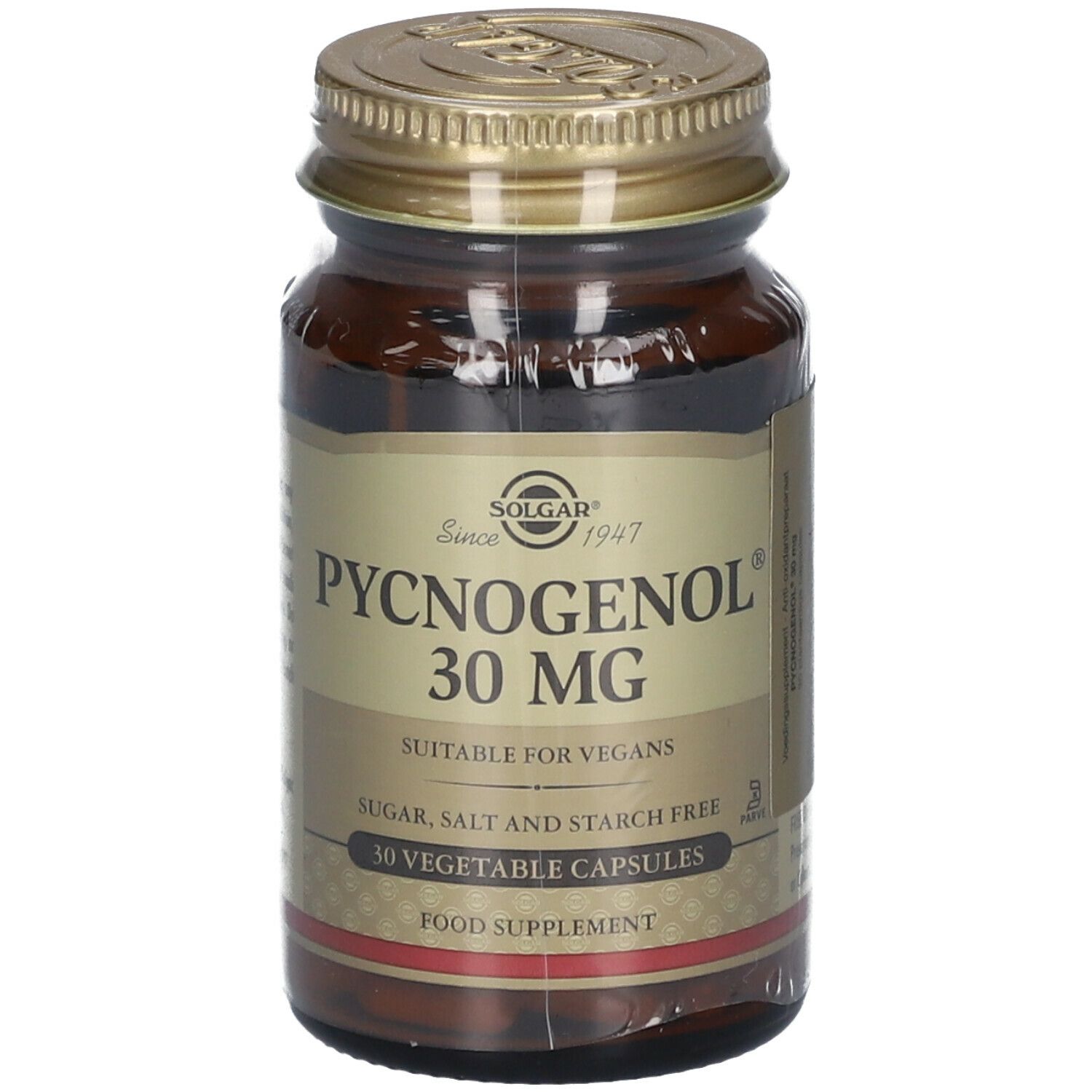 SOLGAR® Pycnogenol 30mg 30 pz | Redcare