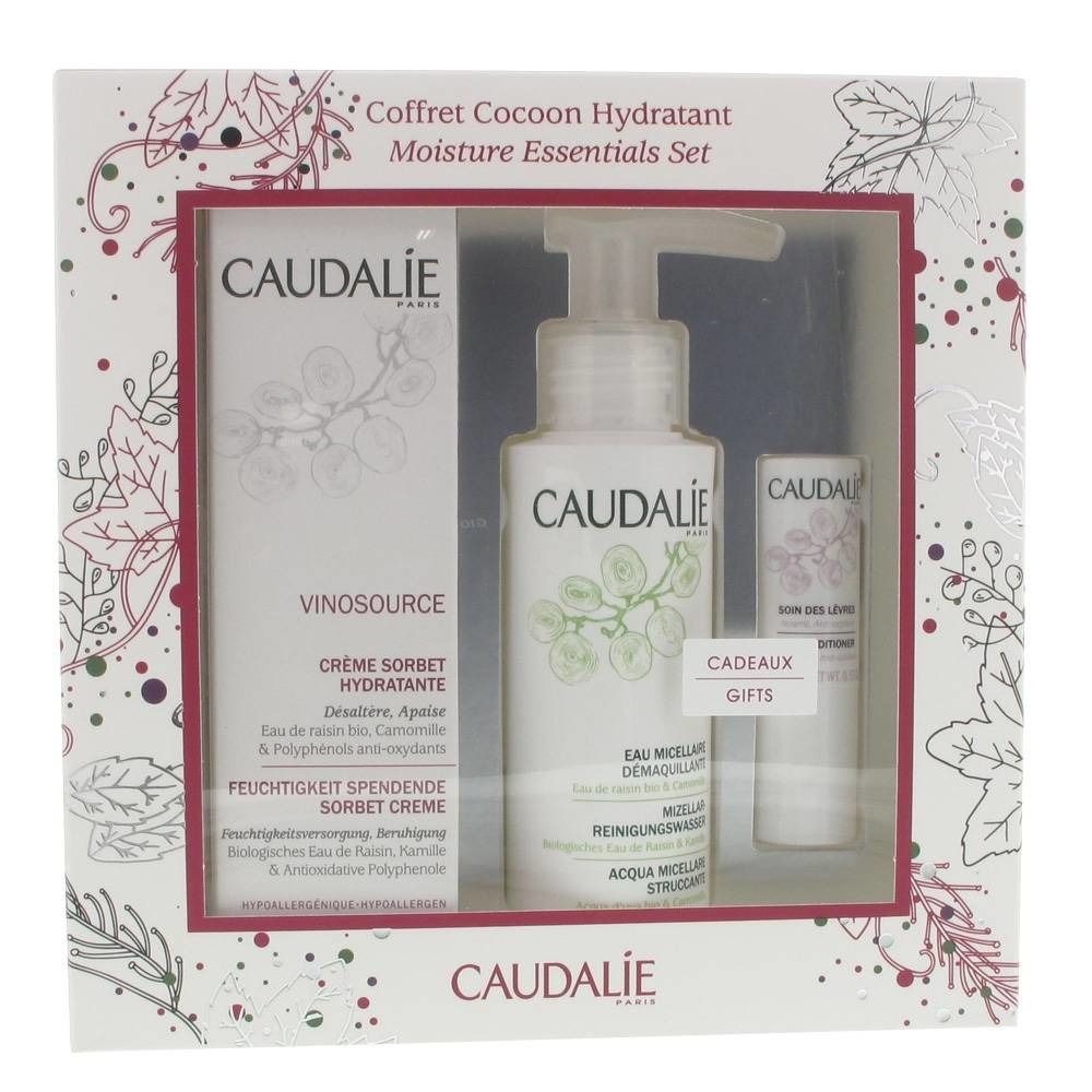 Caudalie Moisture Essentials Set 3 pz | Redcare