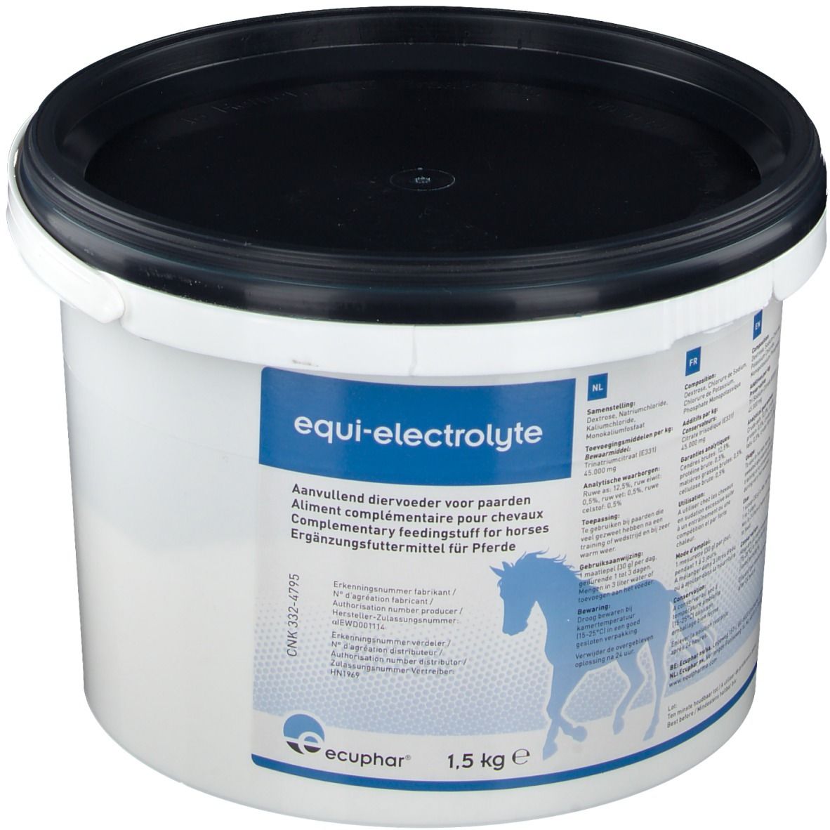 ecuphar® equi-electrolyte 1,5 kg - Redcare Apotheke