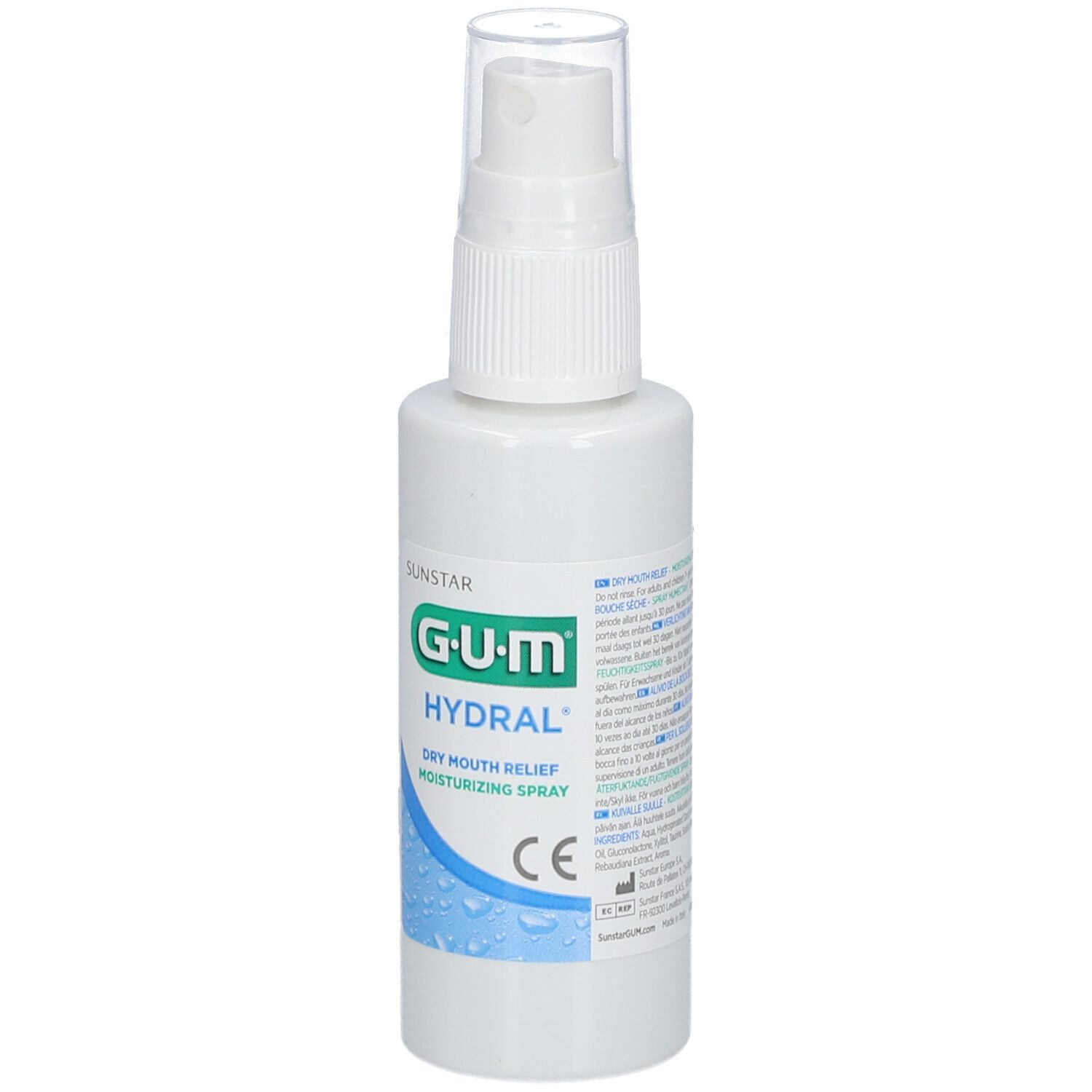 GUM® Hydral® Spray Idratante 50 ml | Redcare