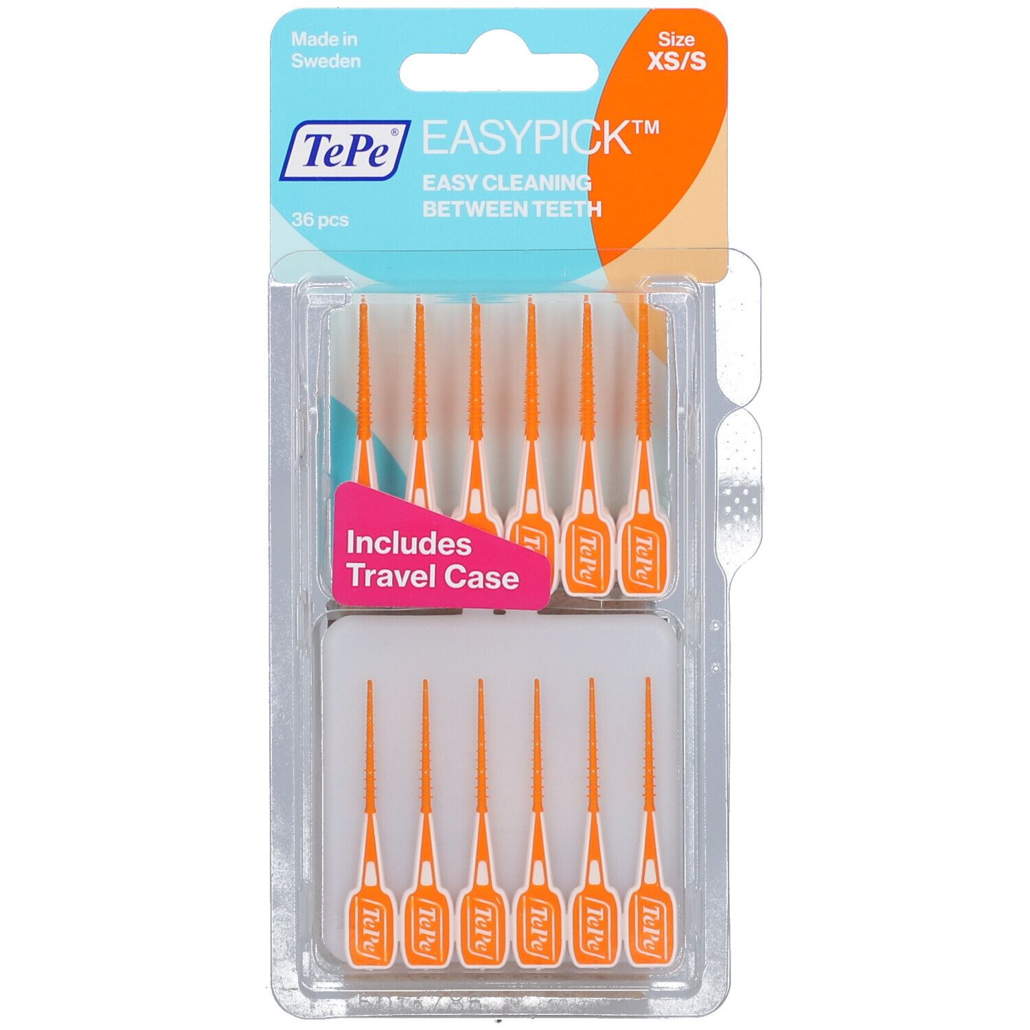 TePe EasyPick™ Stick Dentale Misura XS/S 36 pz | Redcare