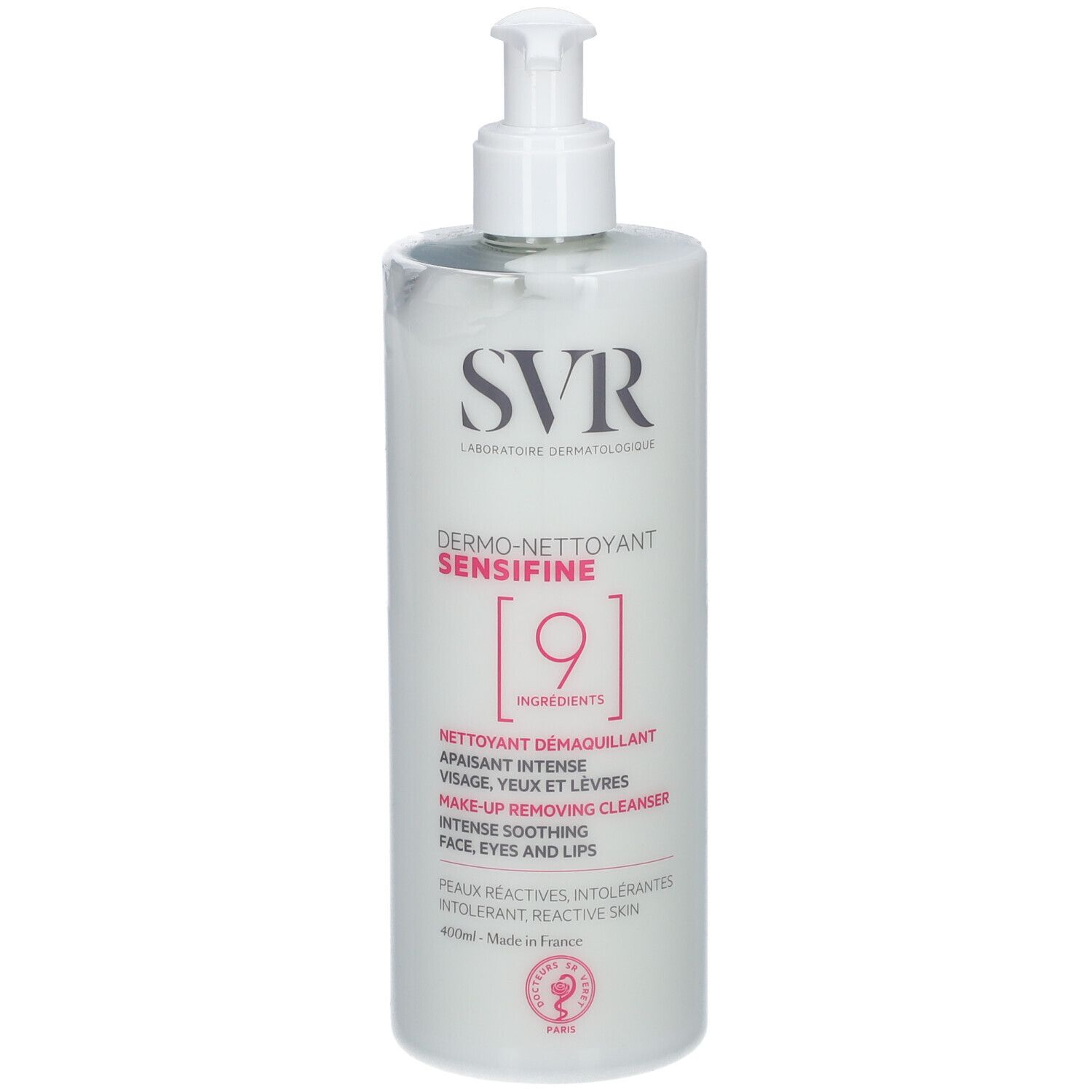 SVR SENSIFINE Dermo-Nettoyant 400 ml - shop-apotheke.at