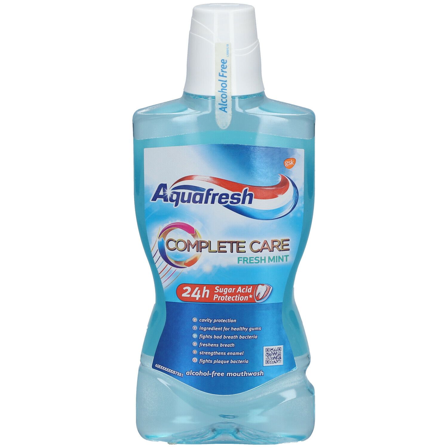 Aquafresh Complete Care Freshmint Mouthwash 500 ml | Redcare
