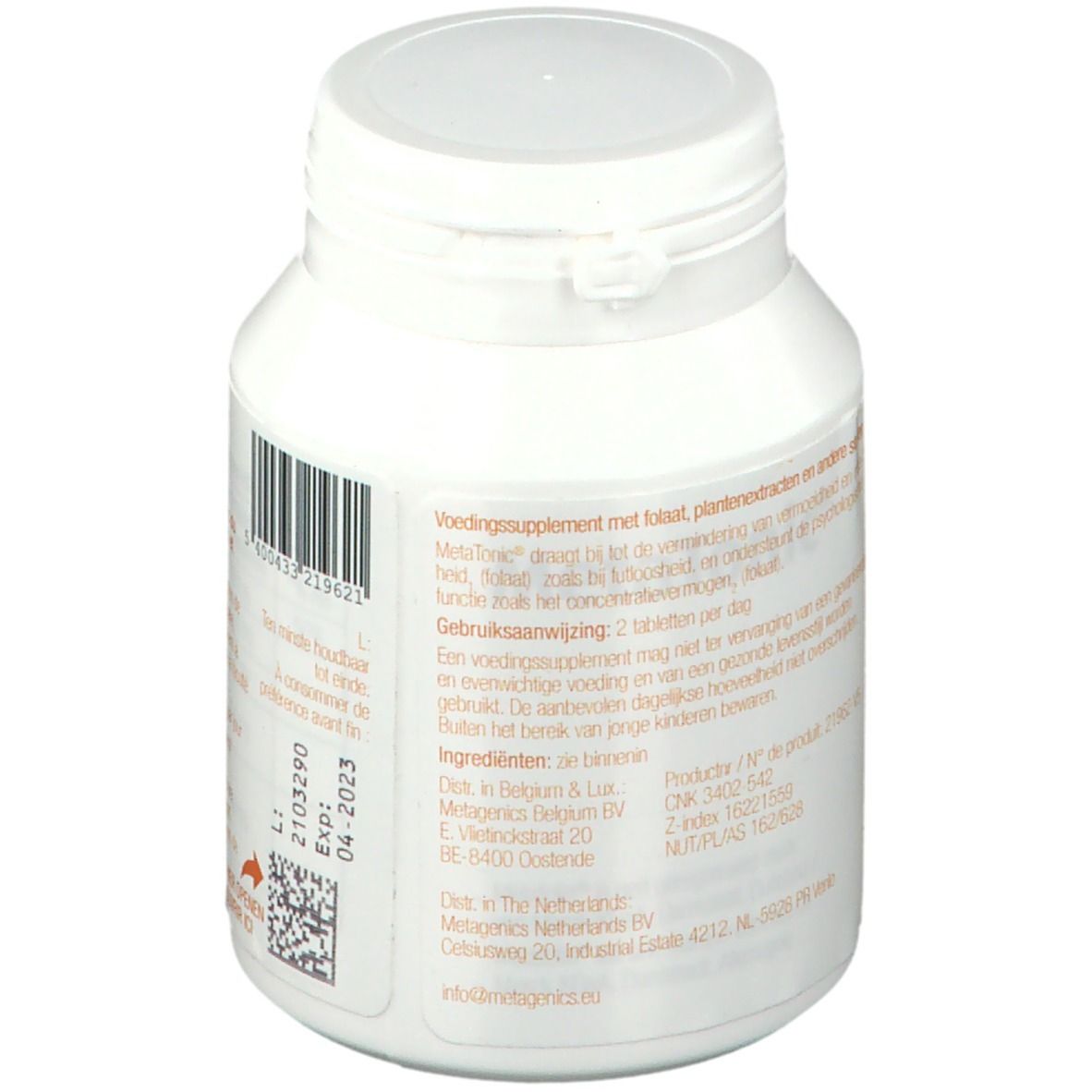 Metatonic 60 pz - Redcare
