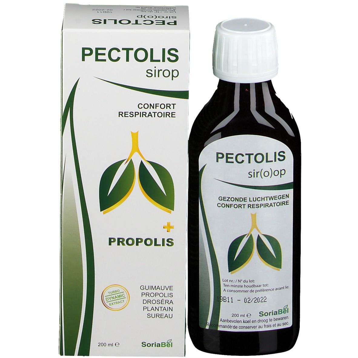 Soria Natural Sirop Pectolis 200 ml - Redcare Pharmacie