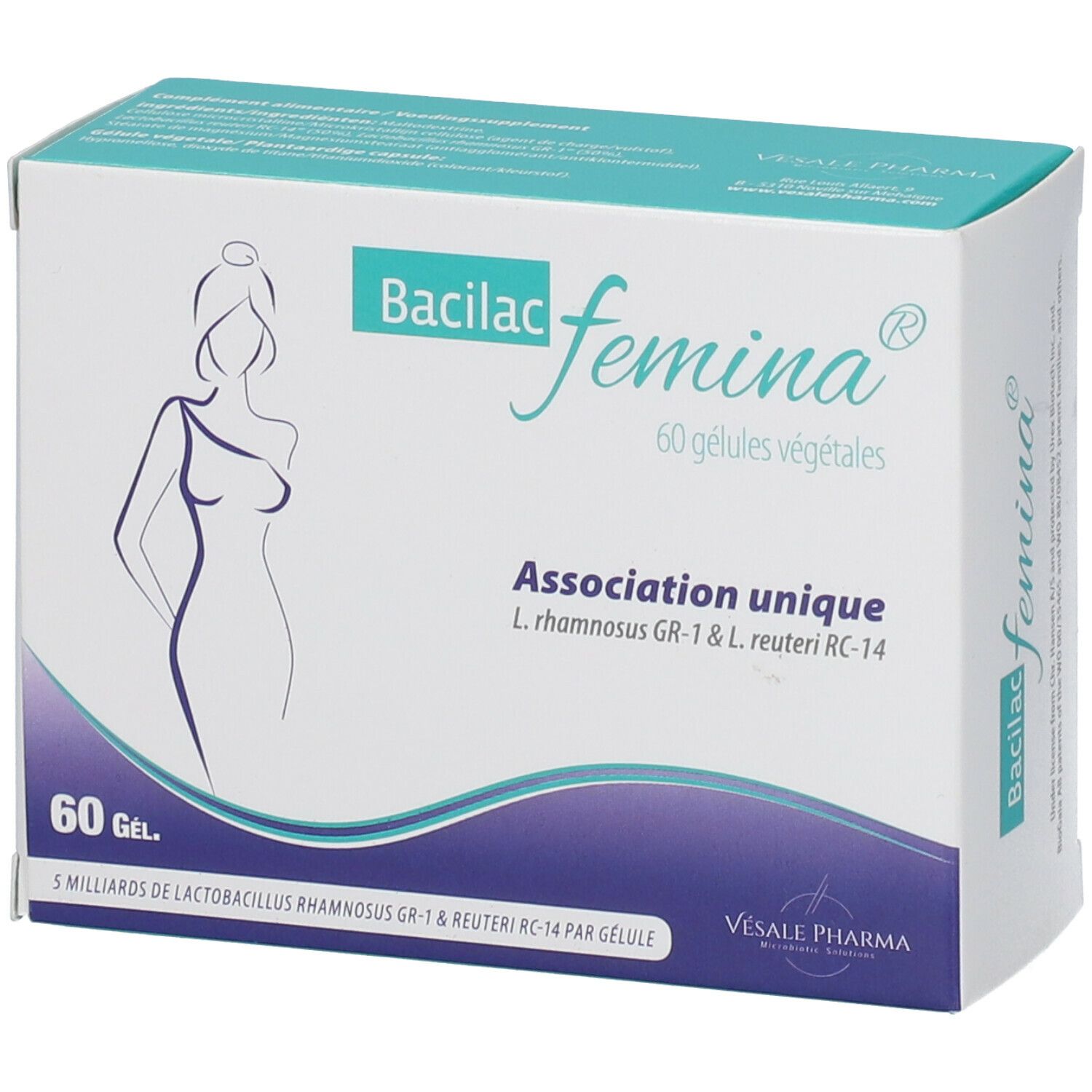 Bacilac Femina® 60 pz | Redcare