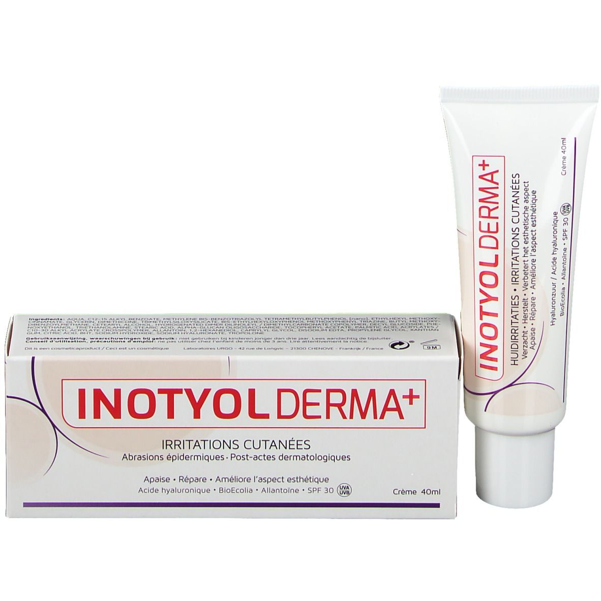 Inotyol Derma + Skin Irritations 40 ml | Redcare