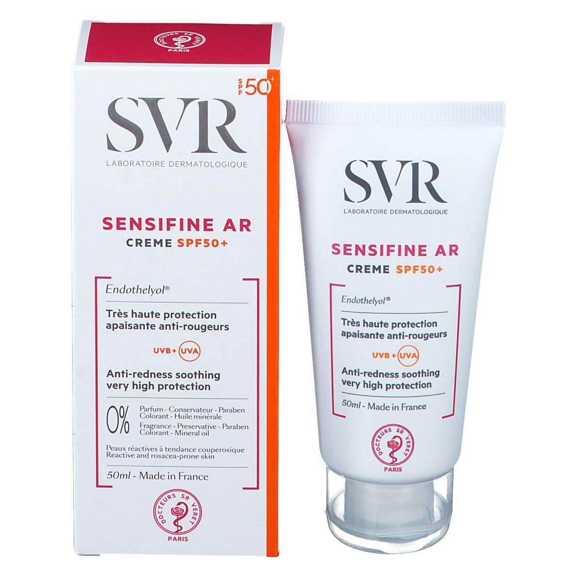 SVR SENSIFINE AR Creme SPF 50 50 ml - shop-apotheke.at