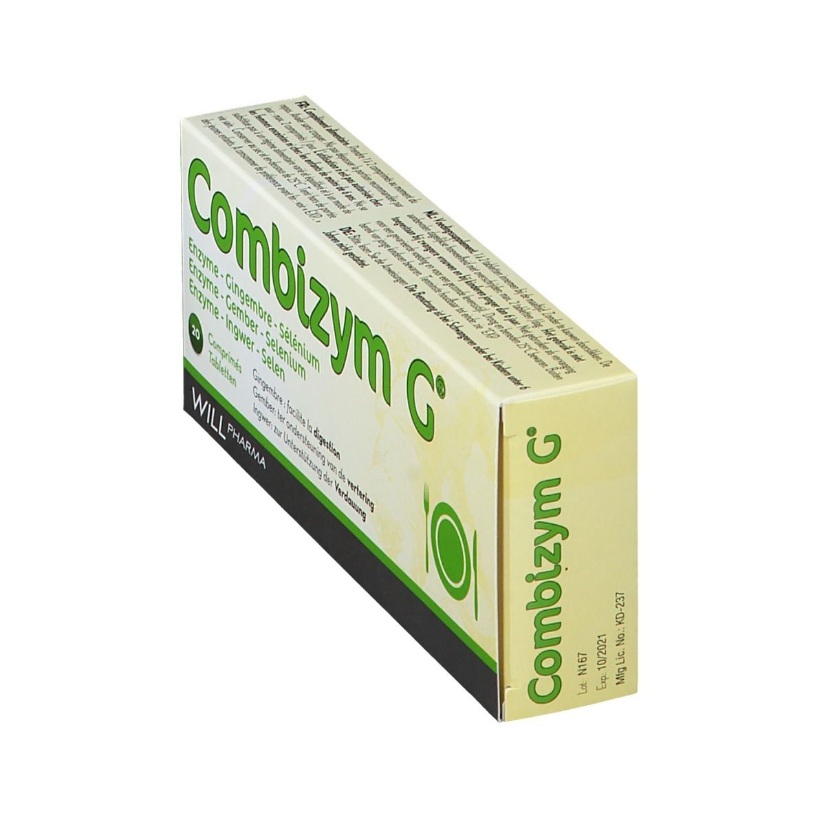 Combizym G 20 pz | Redcare