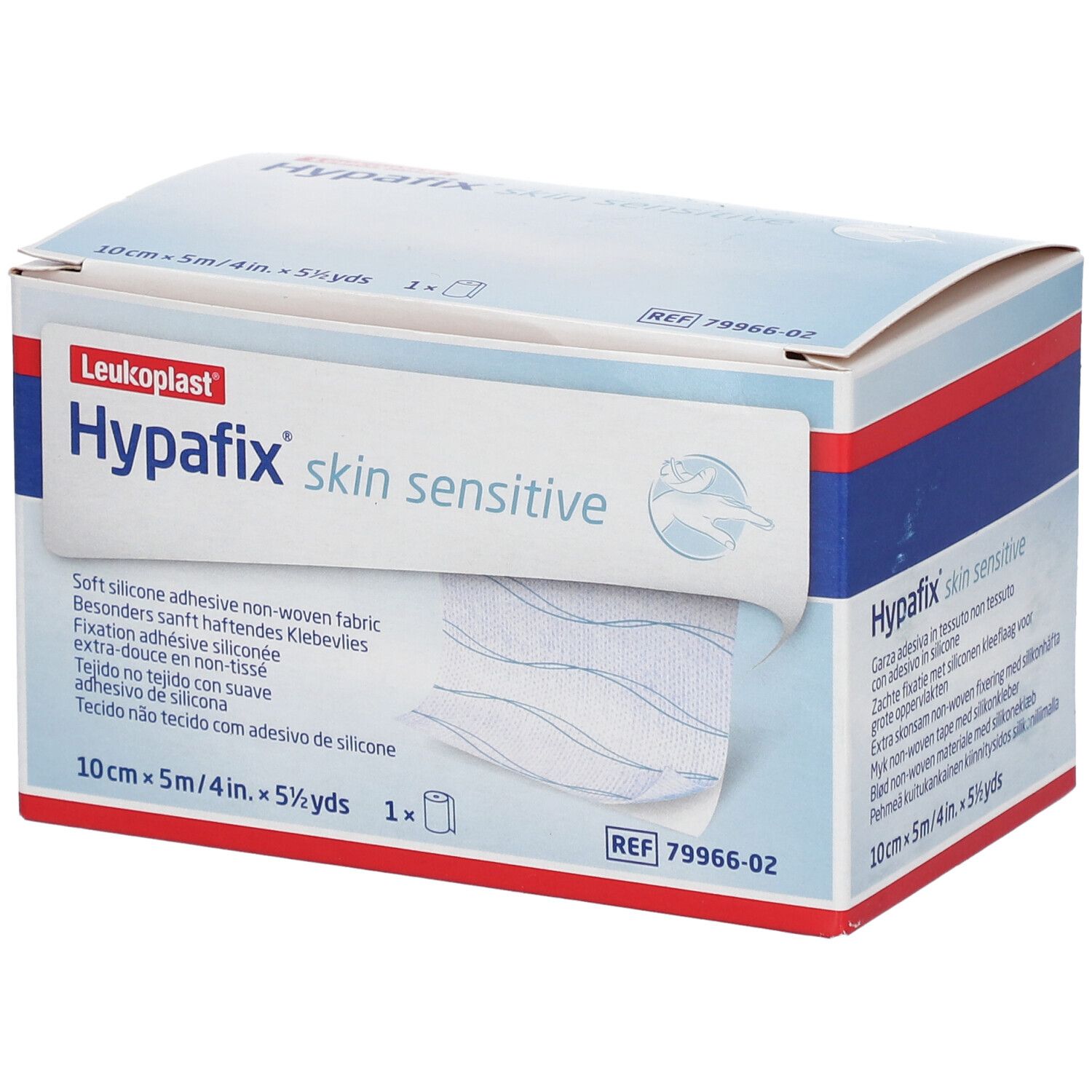 Leukoplast® Hypafix® Skin Sensitive 10 cm X 5 m 1 St - Farmaline