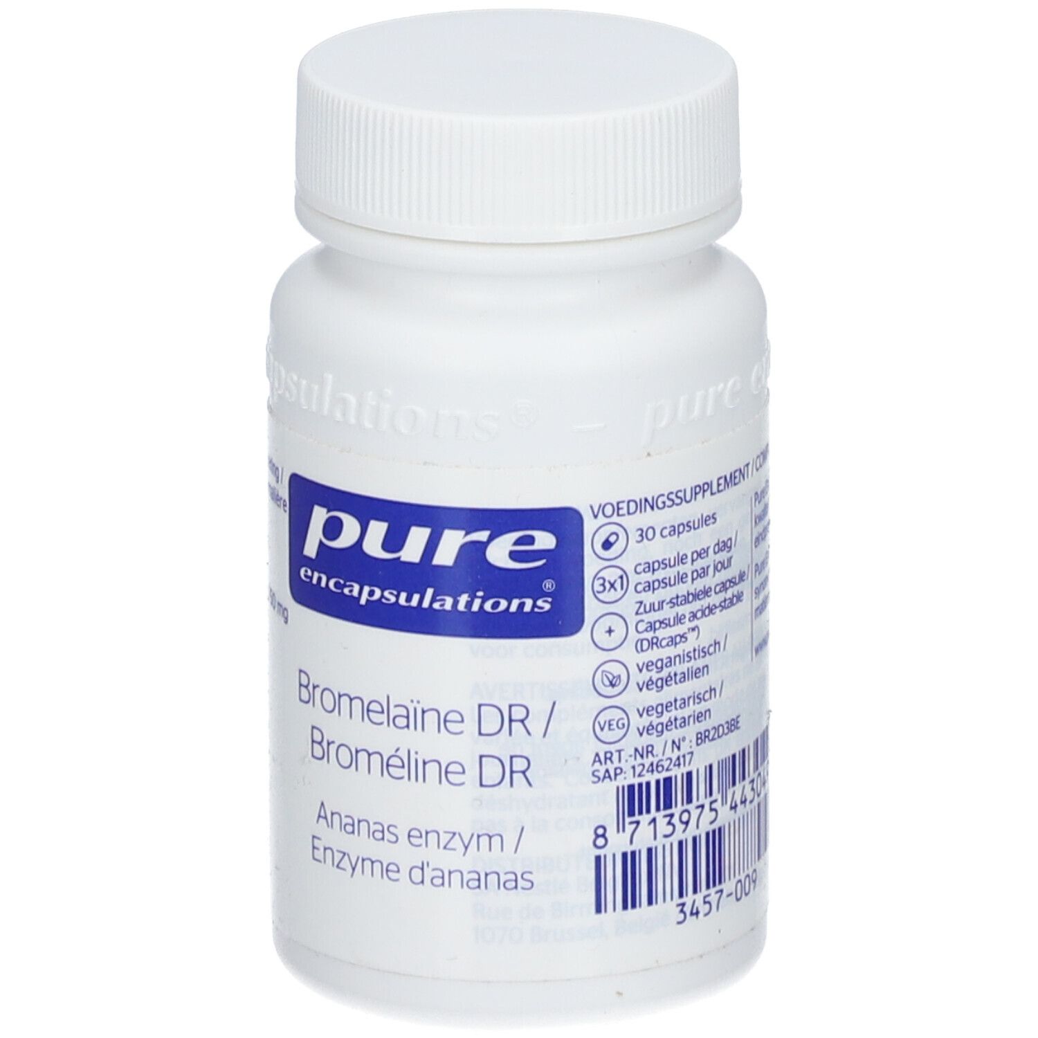 Pure Encapsulations Bromelaine DR 30 pz | Redcare